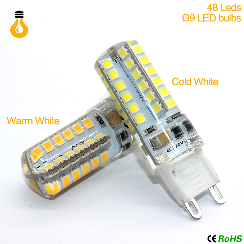 G9 LED 7 9 10 12 W AC220V 240 V G9 lampara LED bom... – Grandado