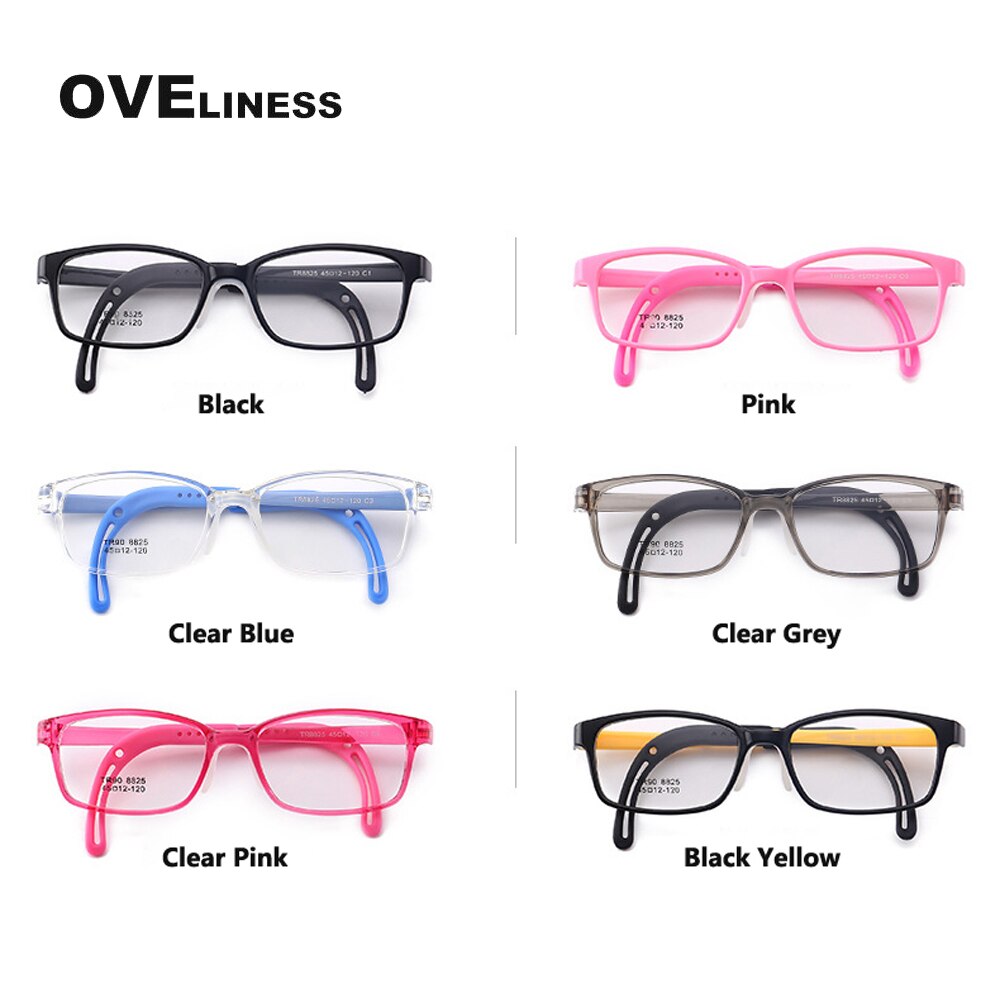 TR90 myopia optical Glasses frame boy girl Prescri... – Grandado