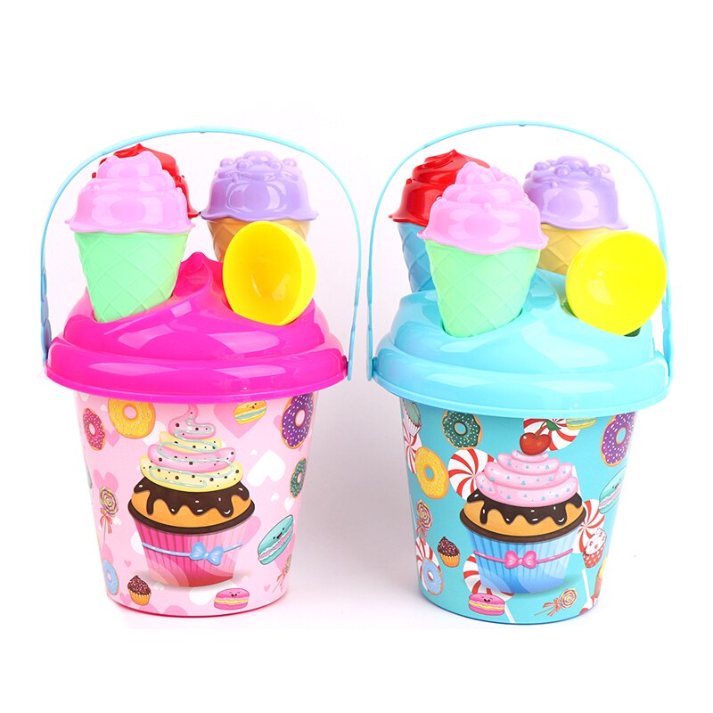 1set Children Outdoor Beach Ice Cream Bucket Model... – Grandado