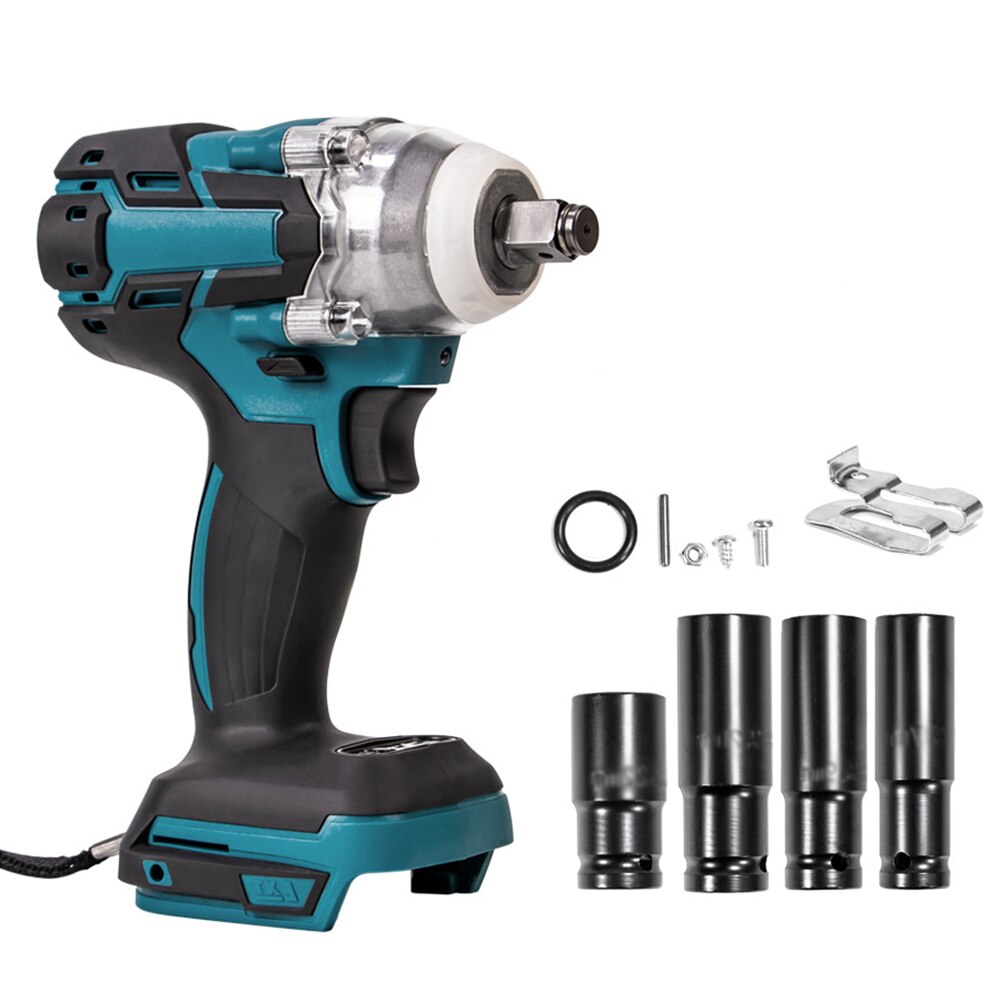 Drillpro 18V Brushless Cordless Electric Impact Wr... – Grandado