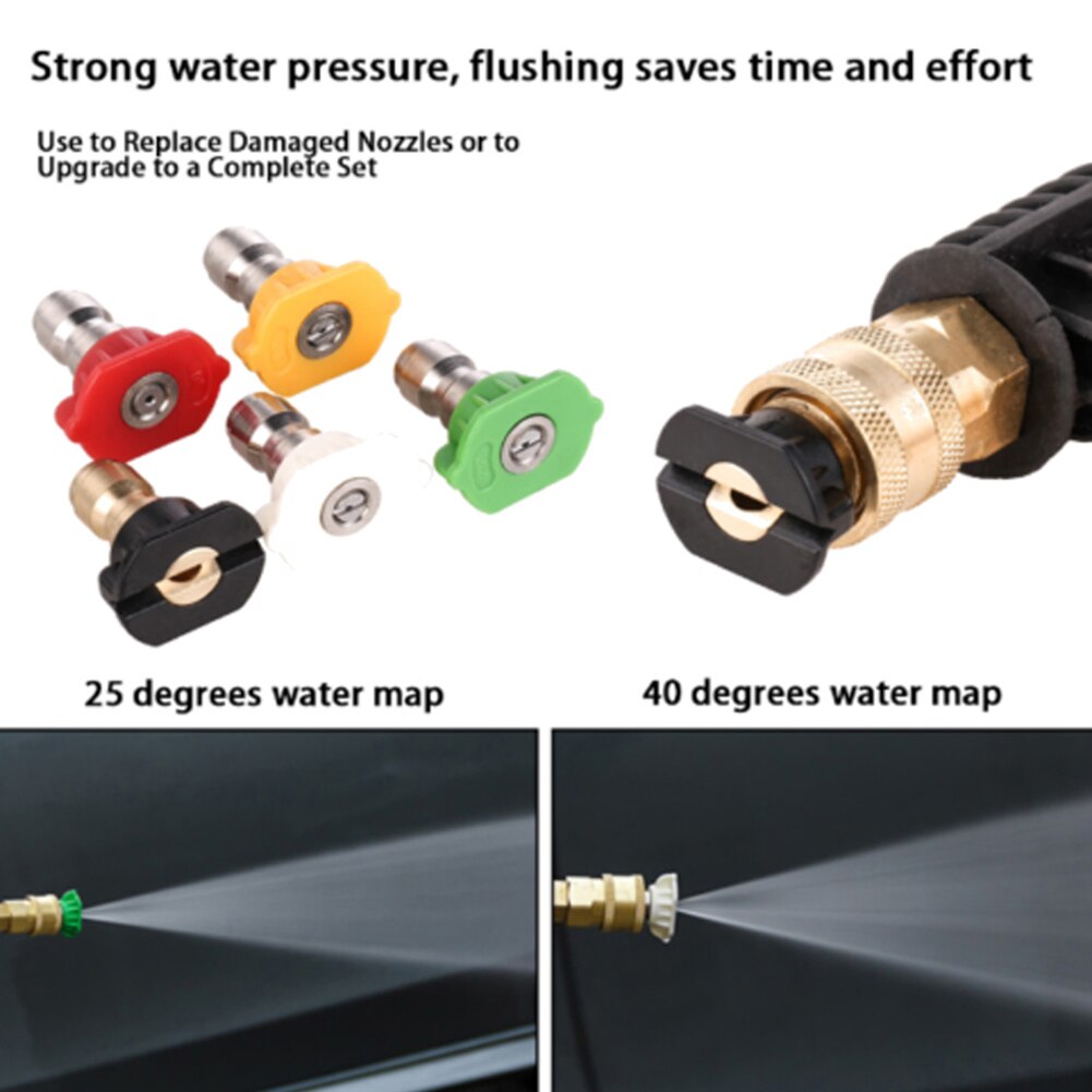 Car Auto Wassen Schoon Water Sproeier Hoge Druk 5 ... – Vicedeal