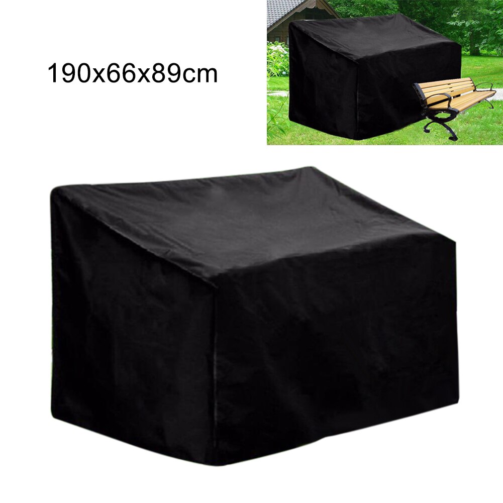 Outdoor Garden Bench Rain Cover Dustproof Cloth Wa... – Vicedeal