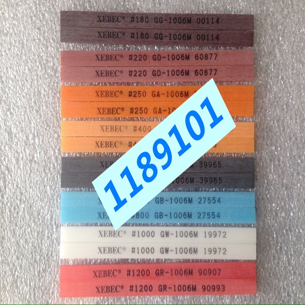 Xebec 1004 keramisk bryne keramisk fiber bryne jap... – Grandado