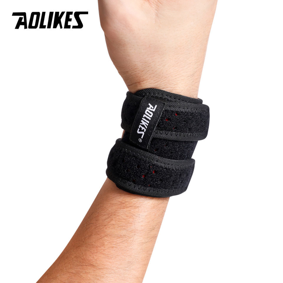 AOLIKES Adjustable Wrist Compression Strap and Wri... – Grandado