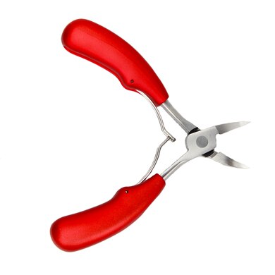 6 Colors Dead Skin Shear Stainless Steel Nail Art ... – Grandado
