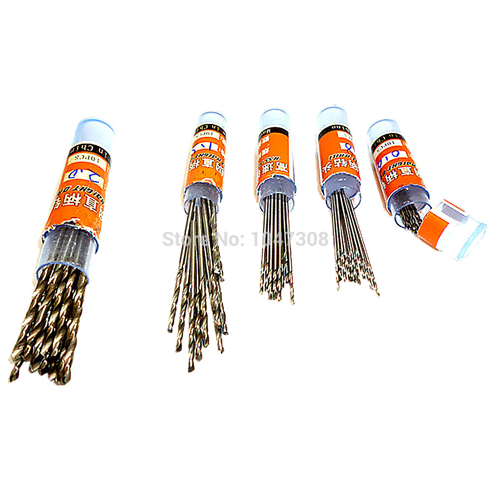 50 stücke Hss Bohrer Metall Twist Bohrer Stahl Hol... – Vicedeal