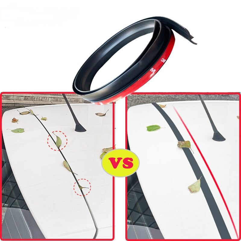 1.6M Rubber Kofferbak Rand Afdichting Strip Voor P... – Vicedeal