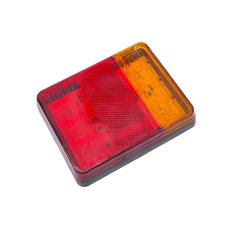 2pcs 8 LED car tail warning light truck rear lamps... – Grandado