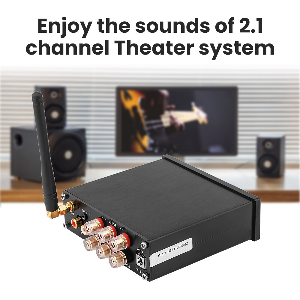 AIYIMA TPA3116 Class D Power Amplifier APTX QCC300... – Grandado