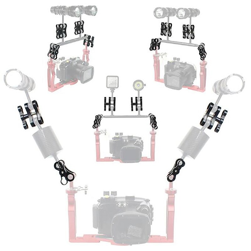 2 Stuks Dual Aluminium Bal Klem Voor Onderwater Ca... – Grandado