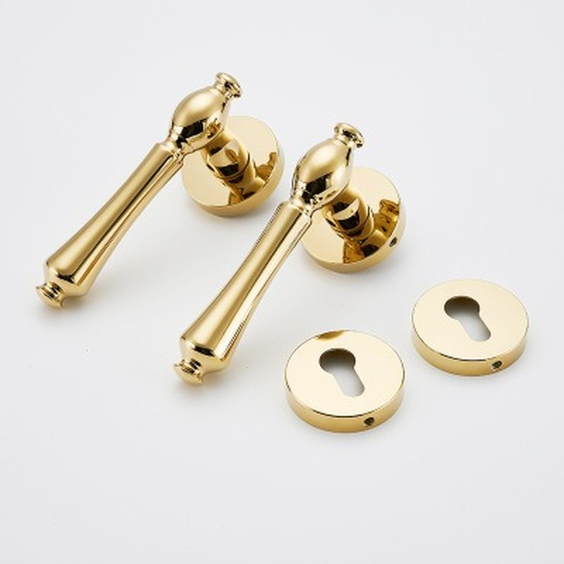 American-style door locks Interior bedroom door ha... – Grandado