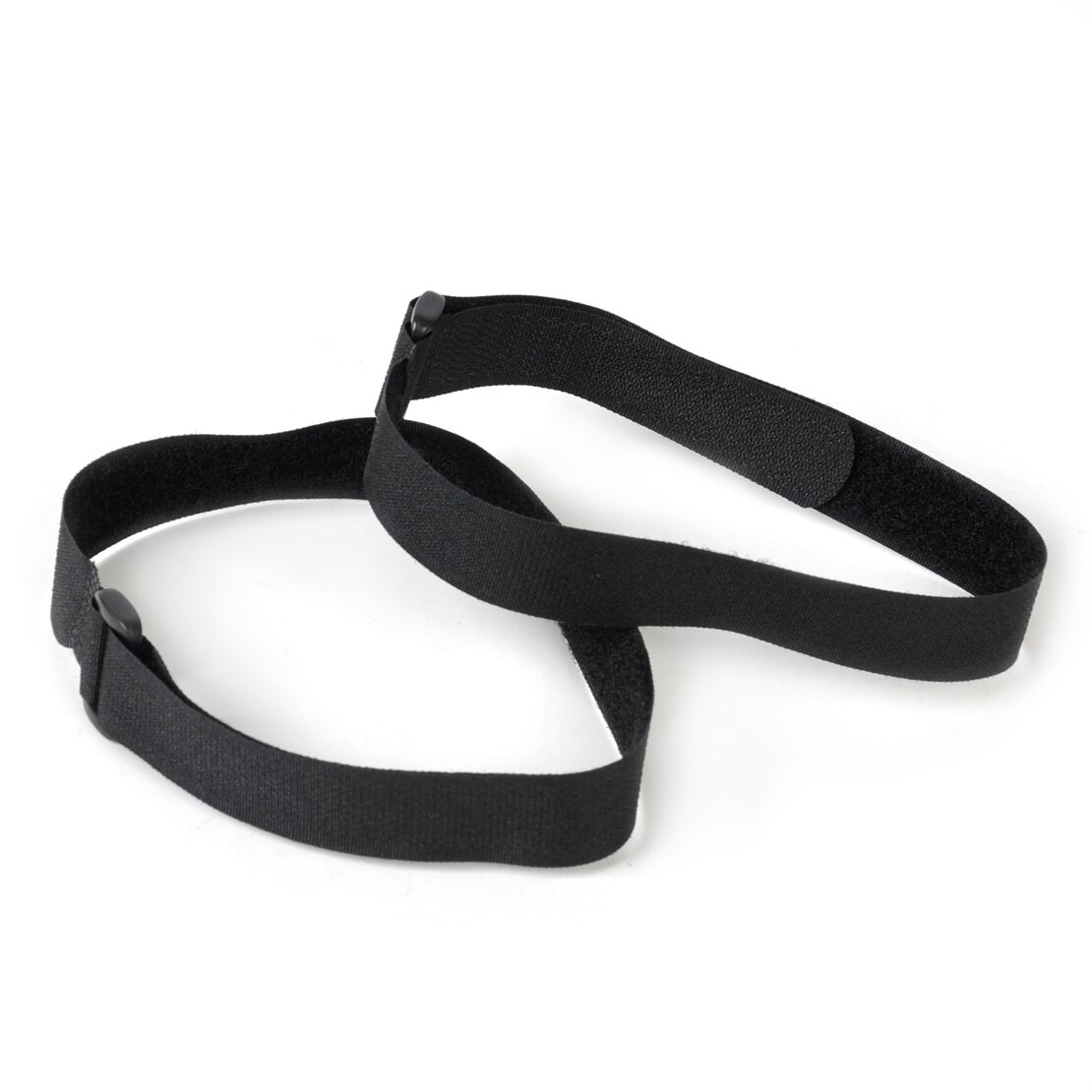 10Pcs Black Reusable Fastener Cable Holder Tie Rop... – Vicedeal