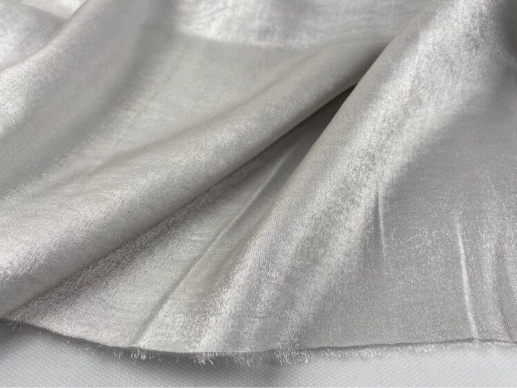 Suffer silk glossy clothing sewing fabrics spring ... – Vicedeal