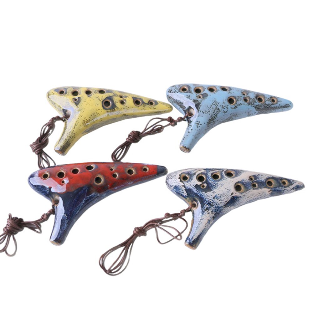 1Pc Ocarina 12 Holes Exquisite Portable Durable Oc... – Vicedeal