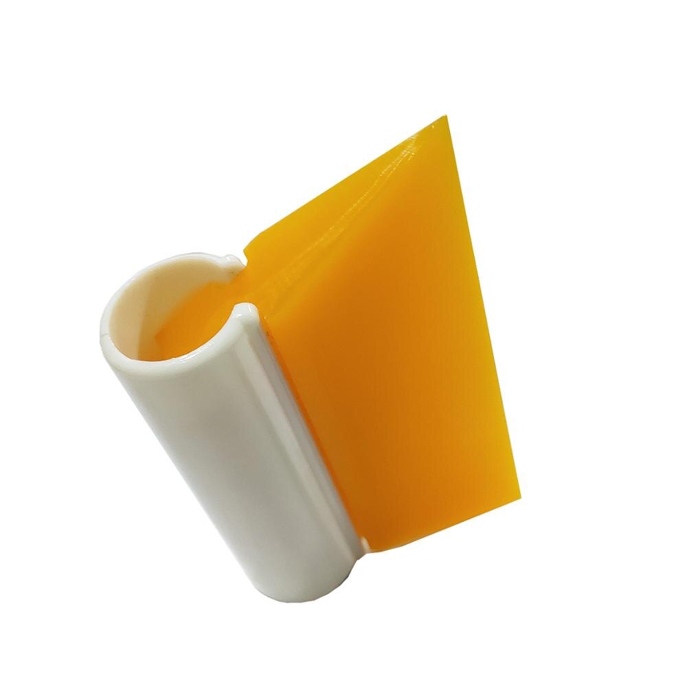 10cm 4Inch Soft Rubber Yellow Turbo Squeegee Bevel... – Grandado
