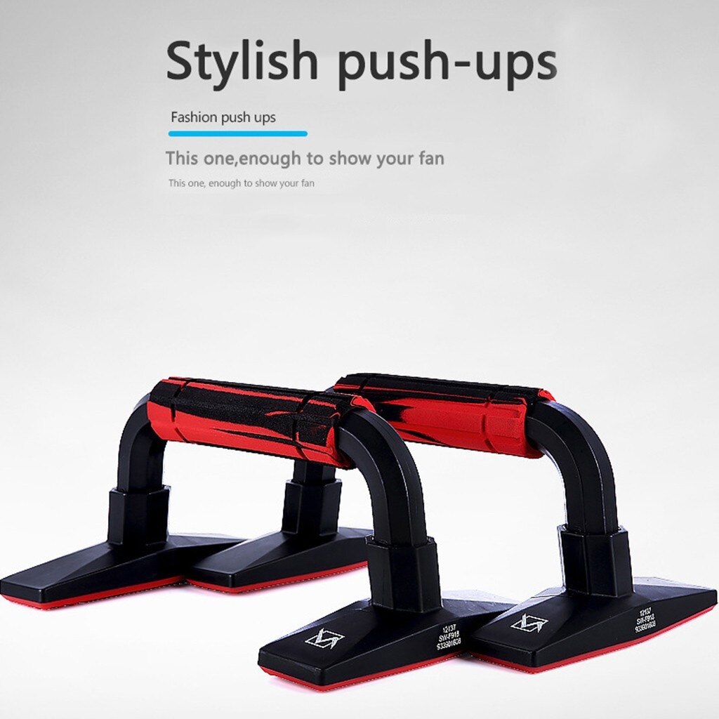 Push-Ups Stands Home Gym Fitness Apparatuur Borsts... – Vicedeal