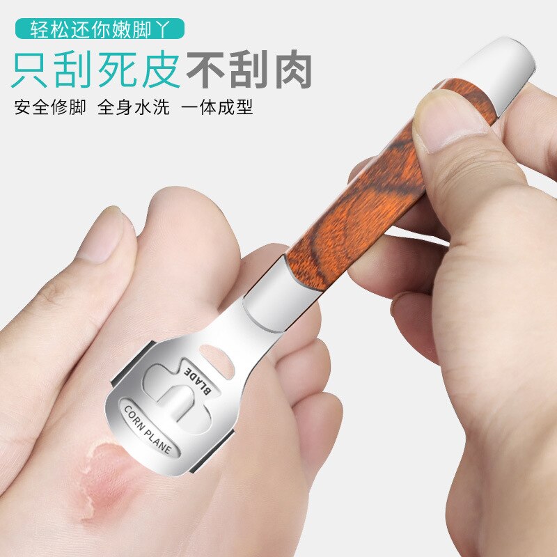 Scraping Foot Scrubber Pedicure Set Exfoliating Sc... – Vicedeal