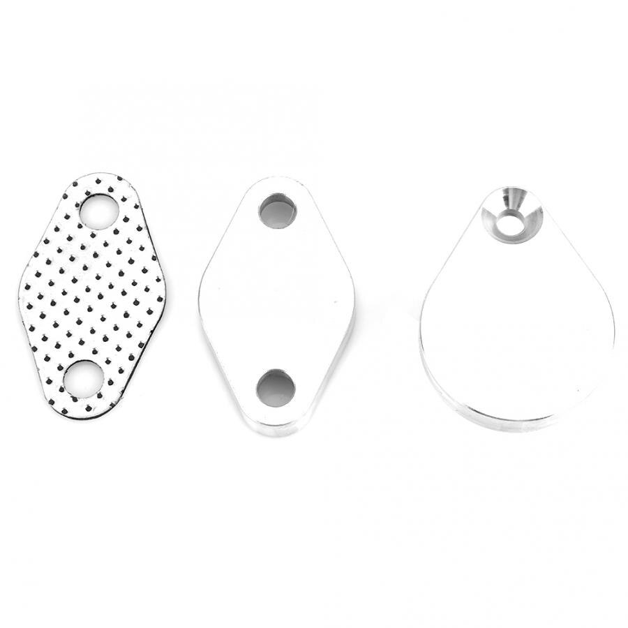 EGR Delete Plug Intake Exhaust Block off Plate Kit... – Vicedeal