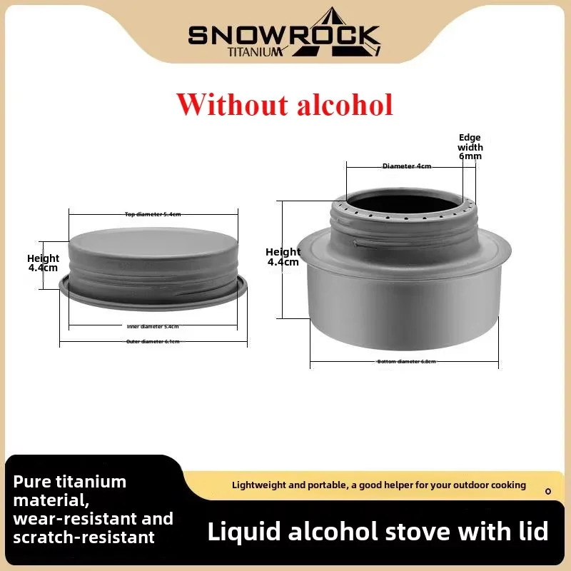 Newest Portable Pure Titanium Alcohol Furnace Liqu... – Vicedeal