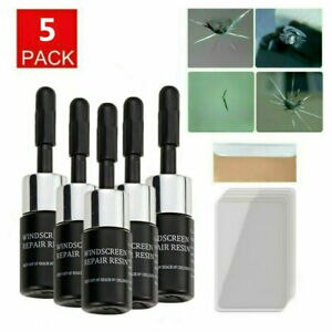 5pcs Automotive windscreen repair resin Car Glass ... – Grandado