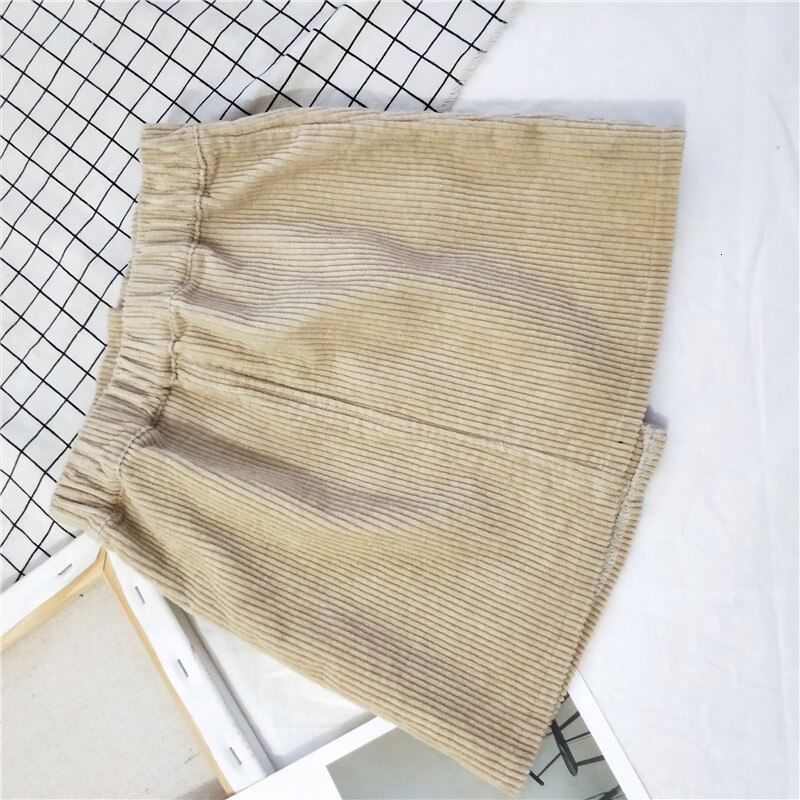 2 3 4 5 6 Years Toddler Baby Skirt Corduroy Letter... – Vicedeal