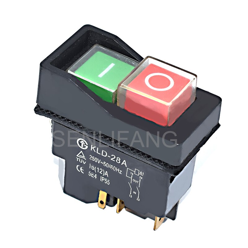 Genuine KLD-28A 5E4 IP65 220v Magnetic Explosion-p... – Grandado
