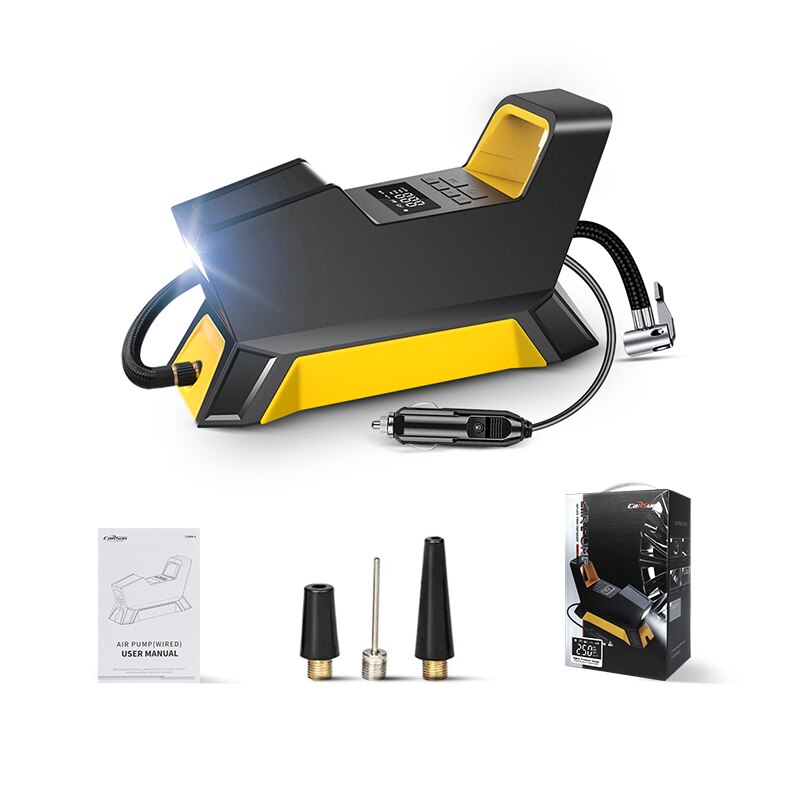 Car Air Compressor Portable Electric Tyre Tire Inf... – Vicedeal