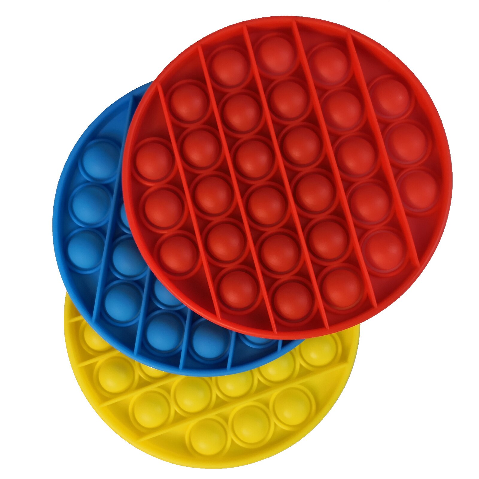 3Pcs Set Push Pop Pop Bubble Sensory Fidget Toy Lo... – Grandado