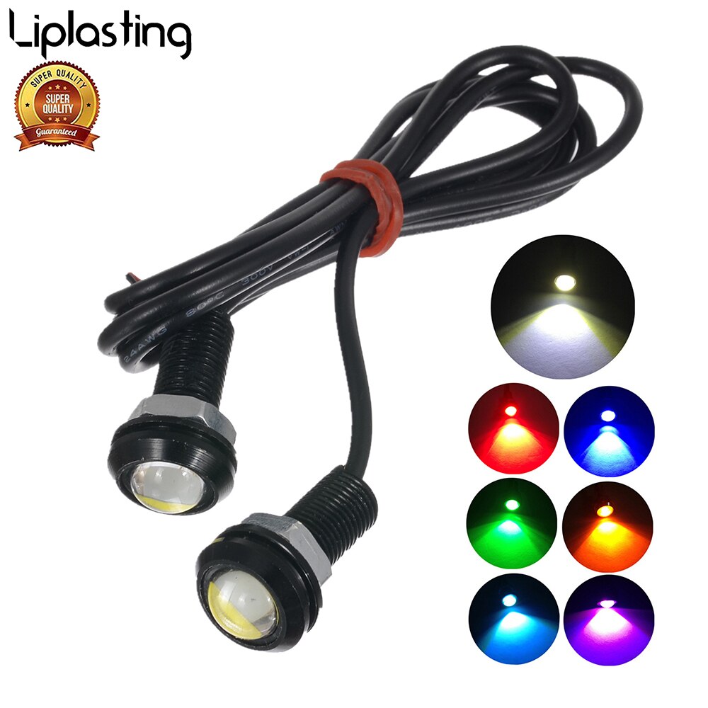 12V 24V 18Mm Auto Led Eagle Eye Light Car Fog Drl ... – Vicedeal