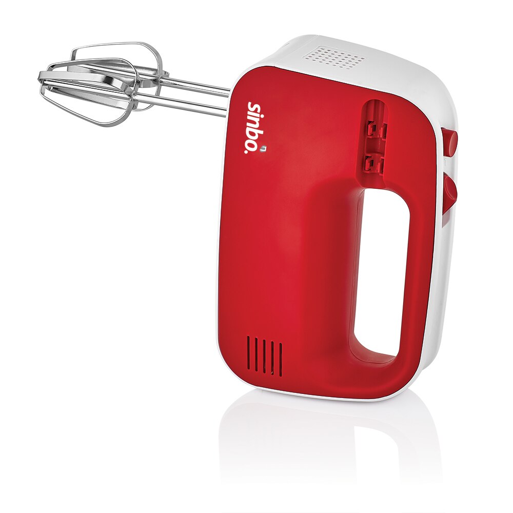 Sinbo Smx-2733 Compact Size 300w Hand Mixer Red – Grandado