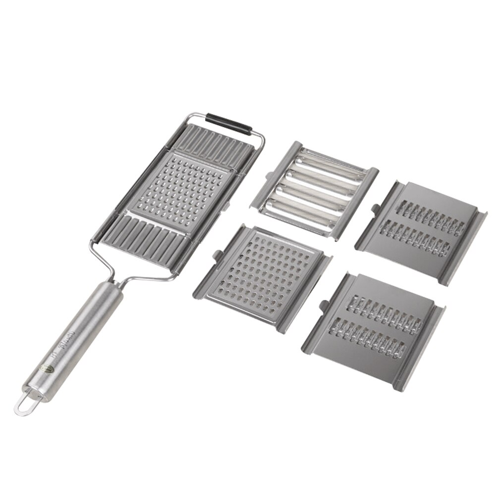 Grater Shredders Stainless Steel Multifunction Kit... – Grandado