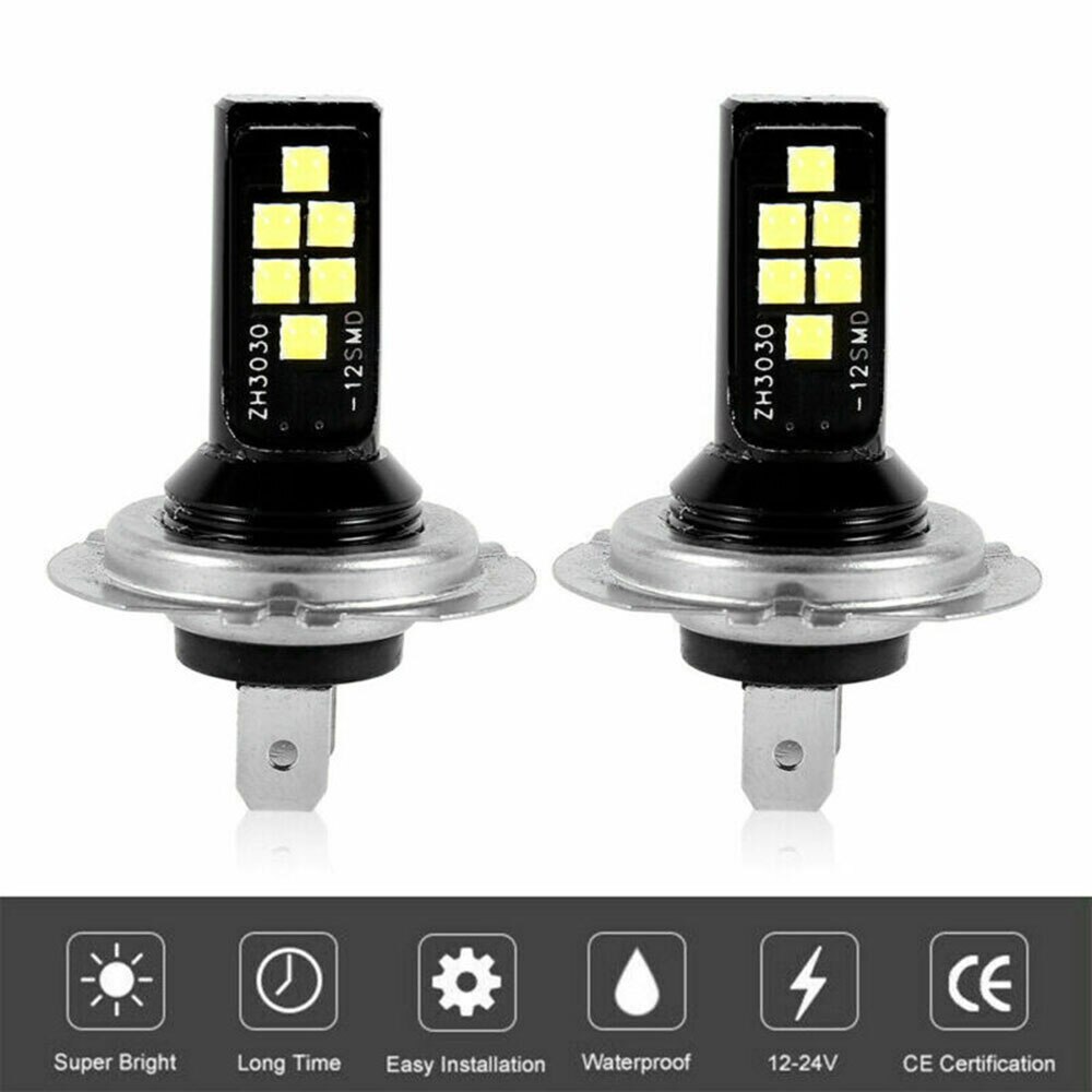 Car LED Headlight SMD Fog Light 6500K 15000LM Dura... – Grandado