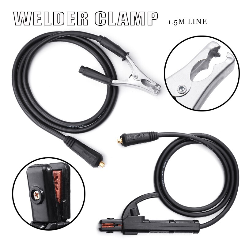 Professionele 300A Groud Lassen Aarde Klem Clip Se... – Grandado