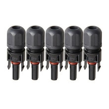 Waterproof Solar Panel Connectors Male Female Wire... – Grandado