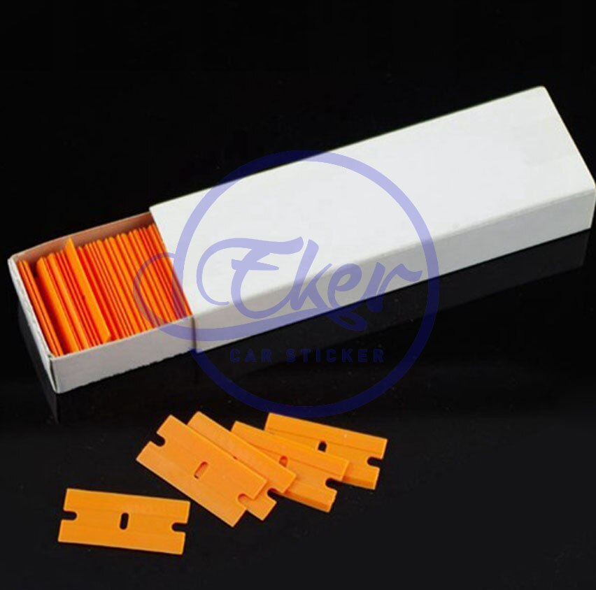 10PCS 1.5 inch Automotive Double Edged Plastic Raz... – Grandado