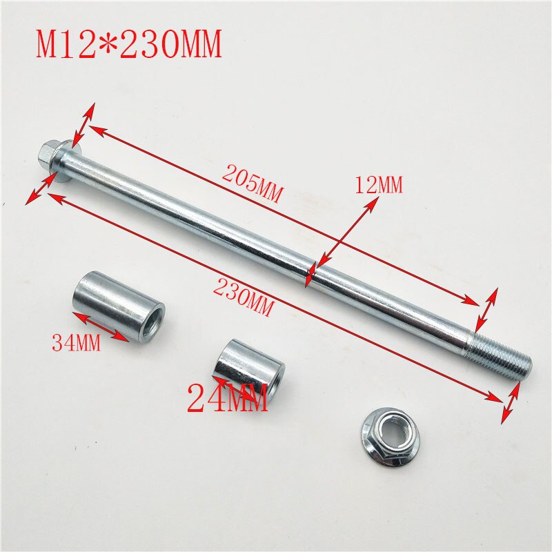 M12 M15 220mm / 230mm / 255mm Spacers Front or Rea... – Grandado