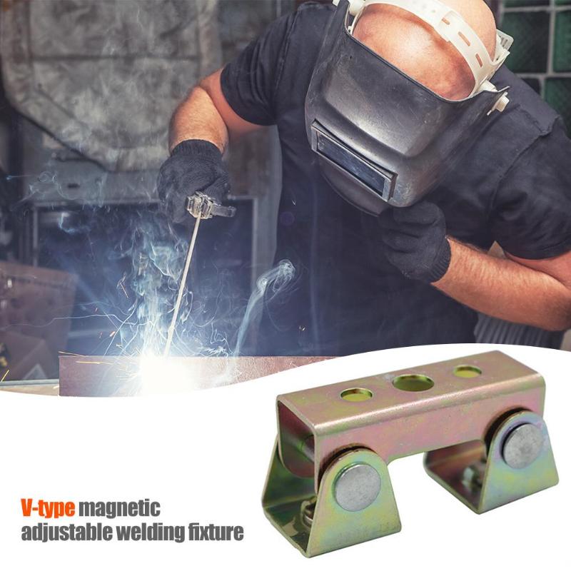 Magnetic V-type Clamps V-shaped Welding Holder Wel... – Vicedeal