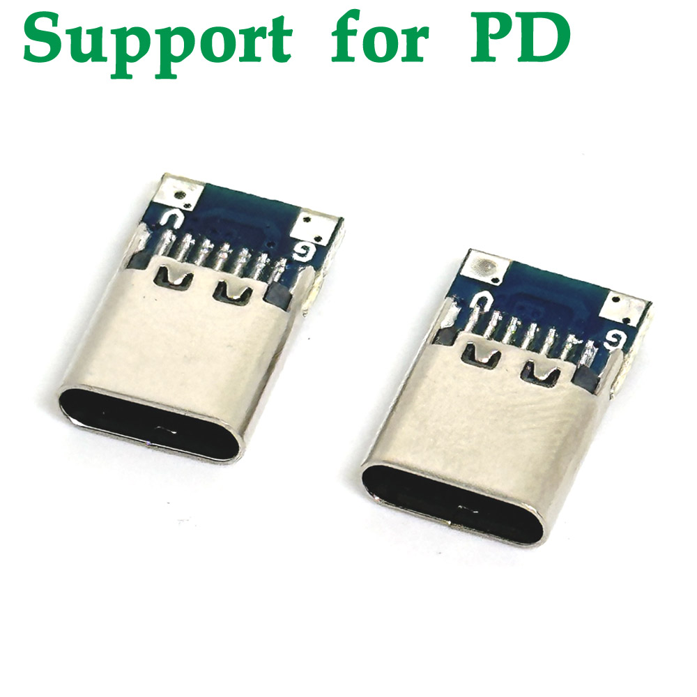 Usb 3.1 type c hun-stik jack hale dobbelt modstand... – Vicedeal