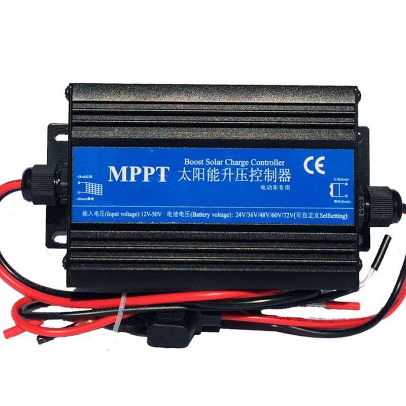 MPPT Boost Solar Charge Controller 300W Car Batter... – Grandado
