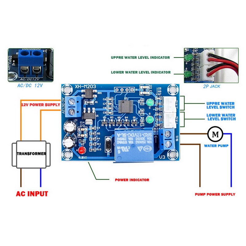 water level controller automatic water level contr... – Grandado