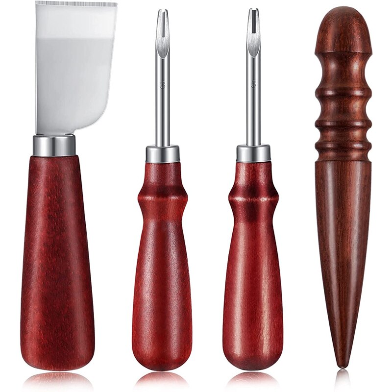Leather Knife Set Leather Edge Beveler Edge Skivin... – Vicedeal