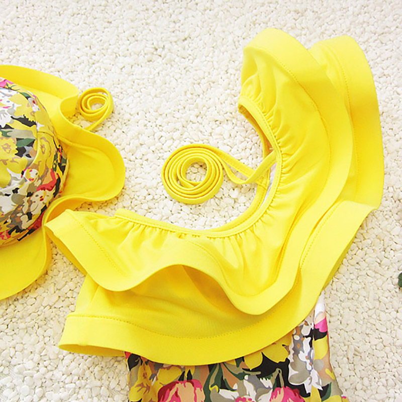 Sunny eva kids swimsuits girls one piece swimwear ... – Grandado