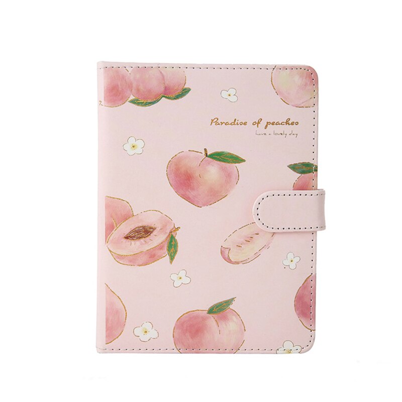 Cute Peach Diary Planner for Girl Student Kawaii S... – Vicedeal