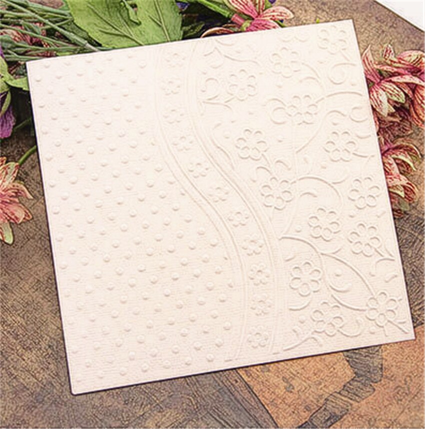 Folder en relieve para plántulas de 15x15cm, plant... – Grandado