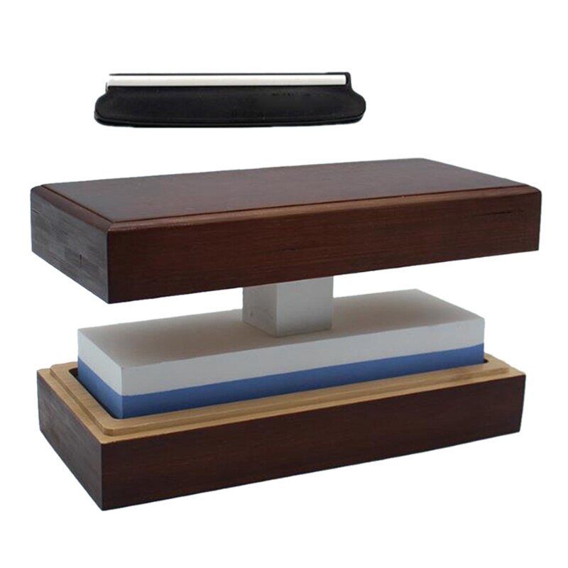 1000-6000 grain Double face affûtage pierre Base A... – Grandado