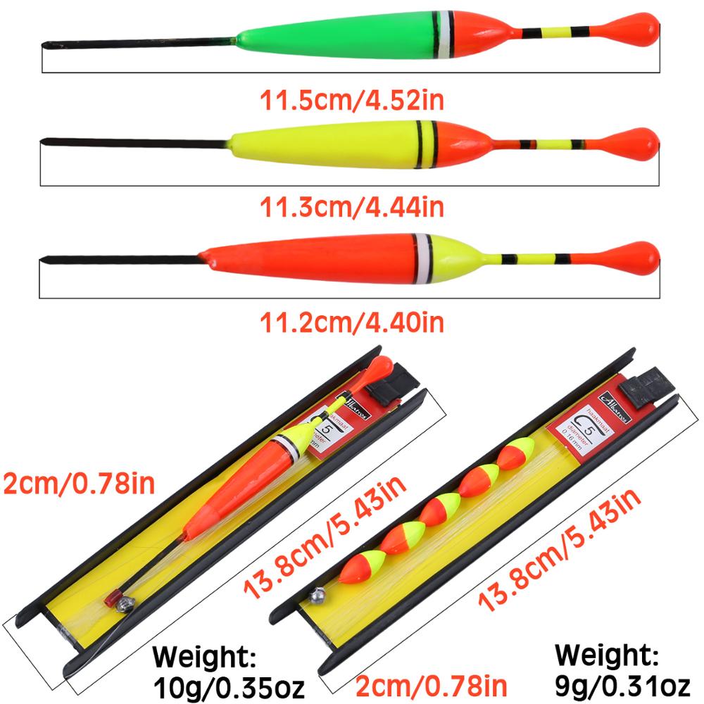 Sougayilang Carp Fishing Line Bobber Group Fish Fl... – Grandado
