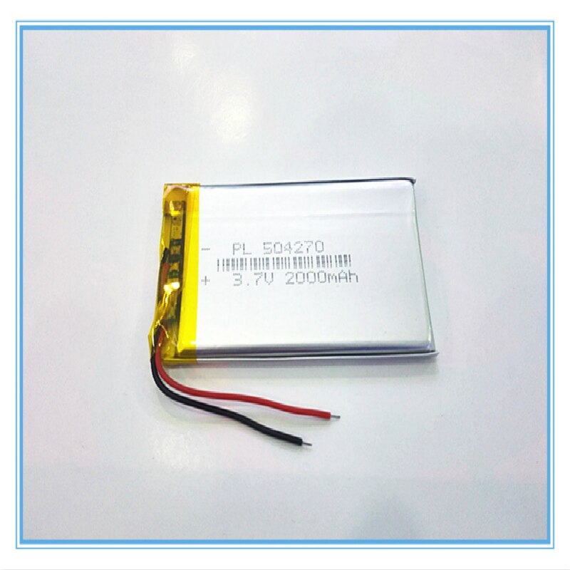 3.7 V tablet battery 2000 mah interphone 504270 GP... – Vicedeal
