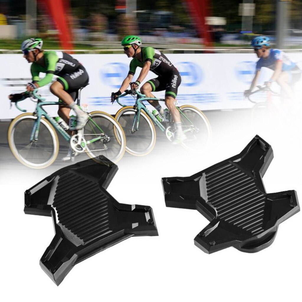 1 Pair Bicycle Pedal Cleat Covers Locked Padel SPD... – Vicedeal