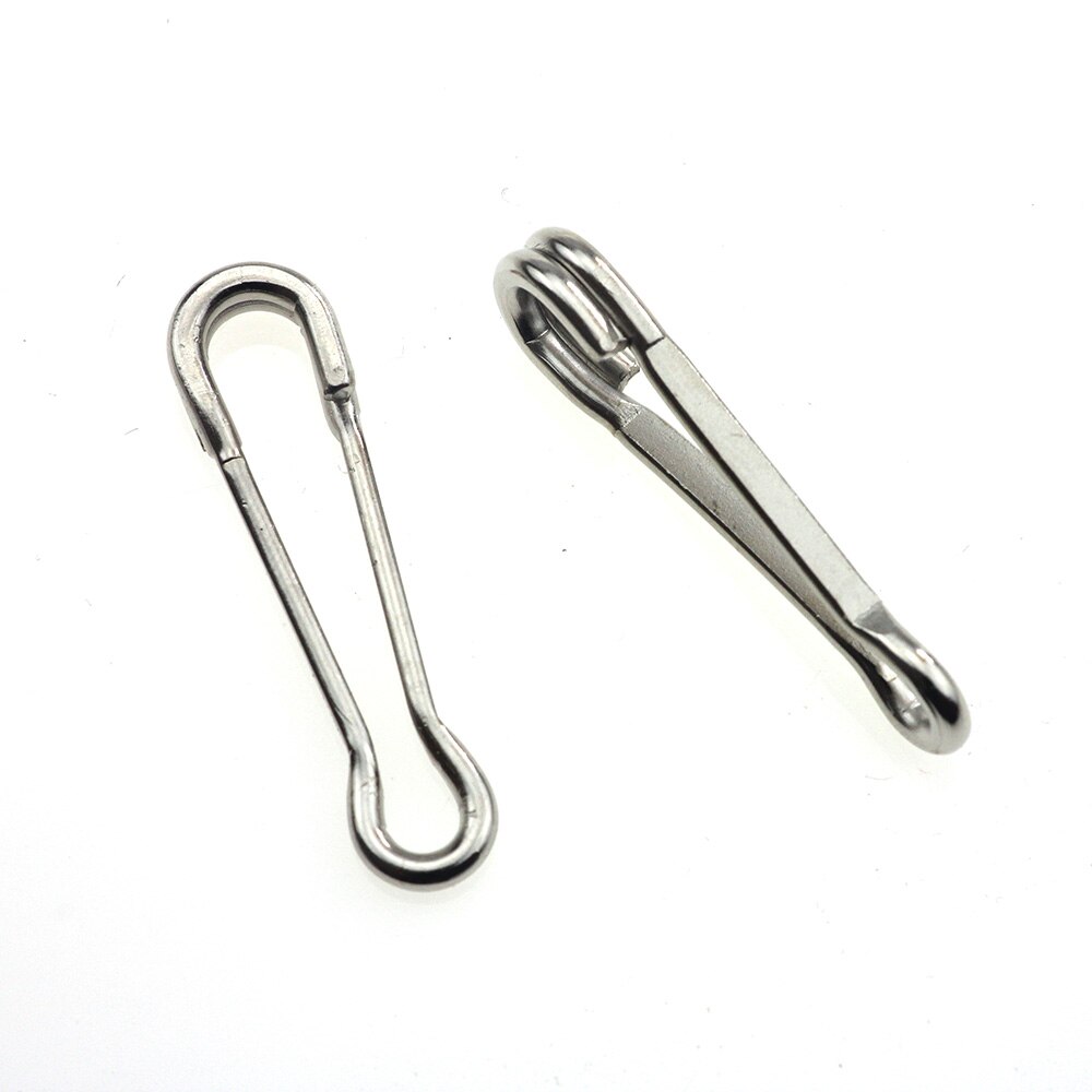 Rompin 20pcs/lot Fishing Snap Swivel Hook Hawaii S... – Grandado