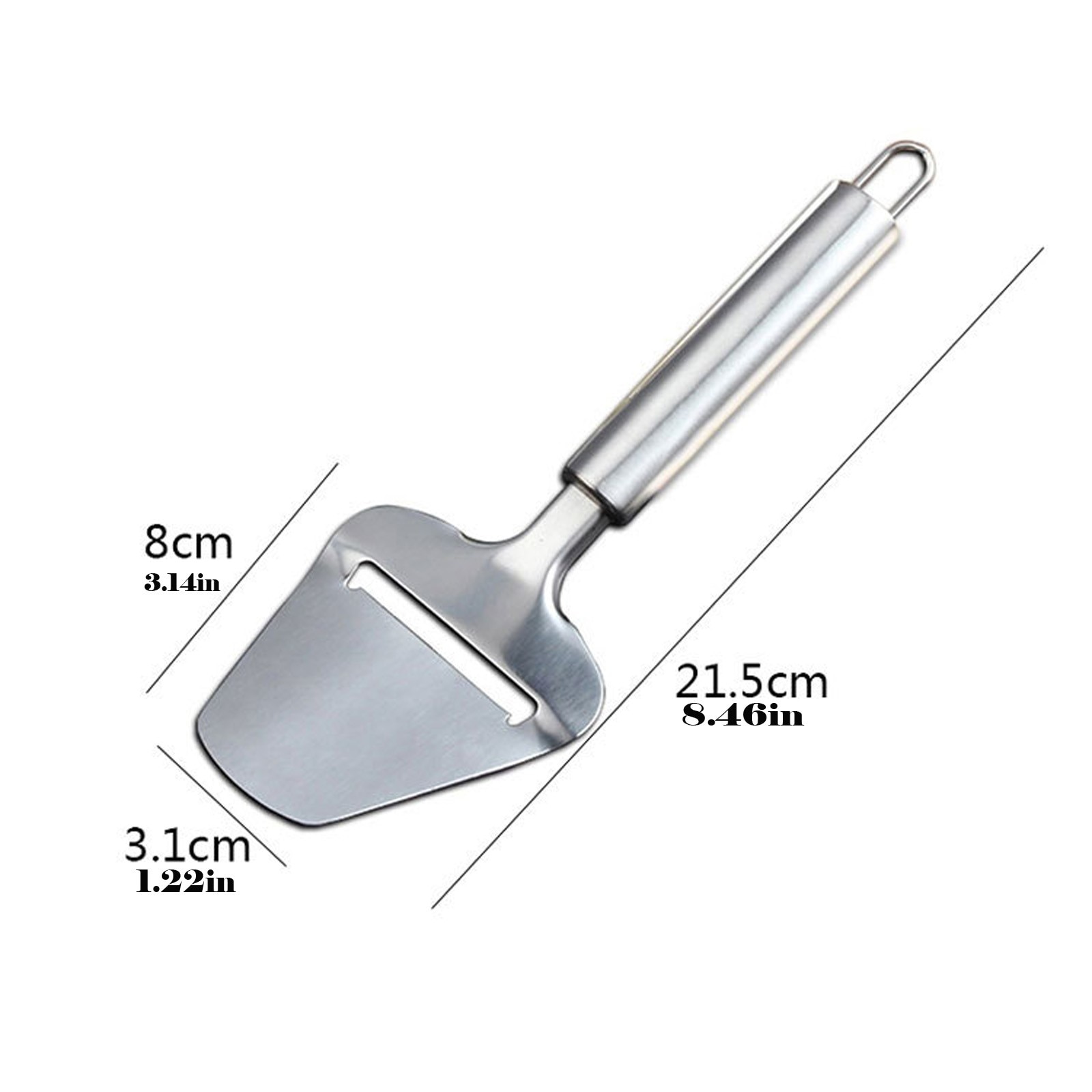 Stainless steel cheese spatula cheese planer slice... – Grandado